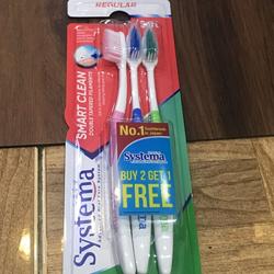 Jual Systema Sikat Gigi Active Clean - - Wings Official Store | Tokopedia