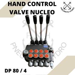 Jual Hydraulic Hand Control Valve DP 80 / 2 Nucleo Hidrolik - Jakarta ...