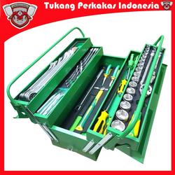 Jual Tekiro ST-TB1651 TOOL BOX SET 66 PCS TEKIRO / ALAT PERKAKAS / KUNCI SO - Jakarta Utara ...