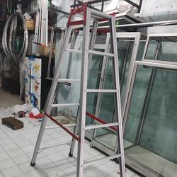 Jual tangga alumunium 2 meter, Tangga lipat 2 meter - Kota Malang ...