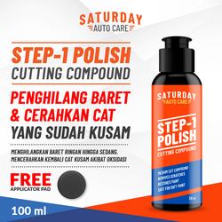 Jual COMPOUND POLISH STEP 1 2 34 - OBAT POLES KOMPON PENGHILANG BARET ...