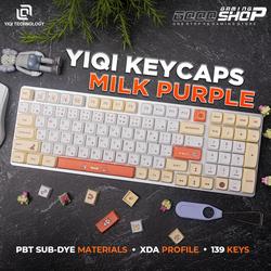 Jual Yiqi Keycaps Macaron PBT Dye-Sub XDA Profile - Jakarta Pusat - Goodgamingshop | Tokopedia