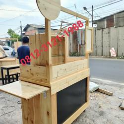 Jual gerobak booth kopi minimalis - Kota Bekasi - Arca Industrial ...