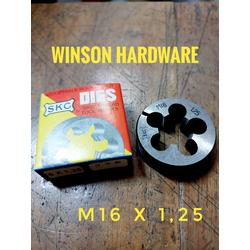 Jual Mata Senai SKC M8x1.25 | Snai Snay Sney Snei Dies Drat Baut M 8 x ...