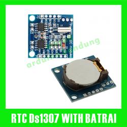Jual RTC DS1307 Real Time Clock I2C Arduino Uno Mega + Battery Module ...