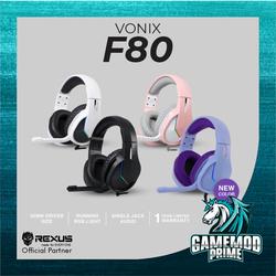 Jual Rexus Vonix F80 RGB Gaming Headset - Putih - Jakarta Pusat ...