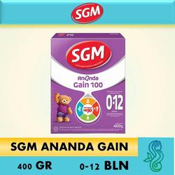 Jual SGM Ananda Gain 100 0-12 Bulan 400 Gram - Jakarta Pusat - Apotek ...