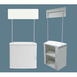 Jual Event Desk Hitam-Meja Jualan-Meja Promosi-Meja Pameran-Booth ...