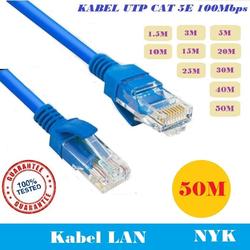 Jual Kabel Lan Cat 6 Wifi Internet Utp Cat6 1.5m 3m 5m 10m 15m 20m 25m 30m - 1.5 - Jakarta Barat ...