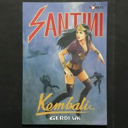 Jual Komik Jadul : Karya Gerdi Wk - Santini vs Satelit Omega - Kota ...