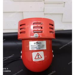 Jual Baby Mini Sirine Siren Alarm MS190 MS-190 24 V DC Sirene Motor ...