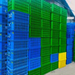 Jual box container plastik, rabbit 6464, container industri, box ...