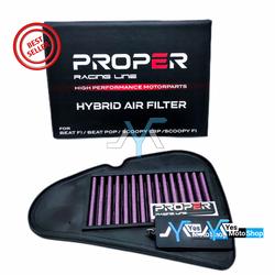 Jual FILTER UDARA PROPER RACING LINE BEAT SCOOPY VARIO 110 FI ESP KZL ...