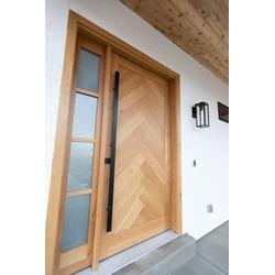 Jual pintu rumah kayu jati / pintu minimalis / pintu jati / kusen pintu ...