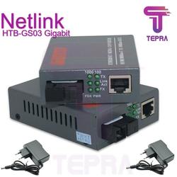 Jual Netlink HTB GS03 HTB-GS03 Gigabit Single mode Media Converter - Jakarta Barat - TEPRA ...