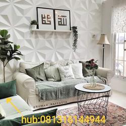 Promo Wall Panel 3D Dinding Ornamen Bahan PVC Bisa Dibersihkan Motif ...