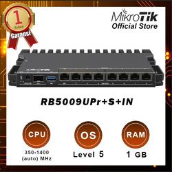 Jual MikroTik RB5009UPr+S+IN , RB5009 5009UPr router POE 7x Gigabit 1x ...