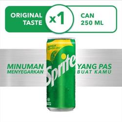 Jual SPRITE CAN 250 ML - Kota Tangerang - Hypermart Balekota | Tokopedia