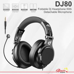 Jual dbE DJ80 Foldable DJ Headphone with Detachable Microphone ...