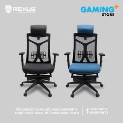 Promo Rexus NC5 Max Kursi Ergonomic Office Chair Kursi Kantor Kursi ...