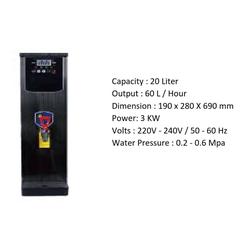 Jual GM-HWB30L Electric Water Boiler/Direct Connect To Water Tap Dari ...