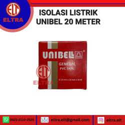 Jual Unibel Isolasi Listrik Hitam / Unibell Solasi Kabel Selotip PVC ...
