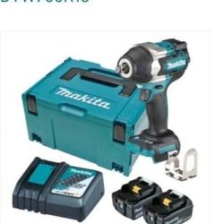 Jual Mesin Pembuka Baut Makita DTW 300 RTJ / Mesin Impact Wrench ...