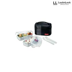 Promo LocknLock - Lunch Box Set - Red Bag (HPL758DR) - - LocknLock ...