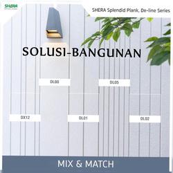 Jual DL01/SHERA SPLENDID PLANK SMOOTH TEXTURA DELINE / LAP SIDING ...