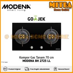 Jual MODENA Built In Gas Hob - Crista BH 1725 ( 70 CM ) - BH 1725 ABBK ...