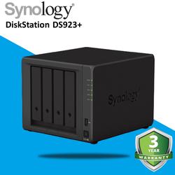 Promo Synology DS923+ DiskStation 4-Bay NAS Server Storage Cloud DS 923 ...
