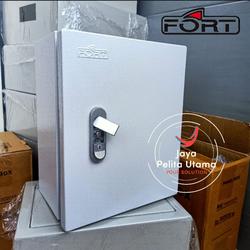 Jual box panel listrik 30x40x20 metal indoor full 1mm pabrikan merk ...