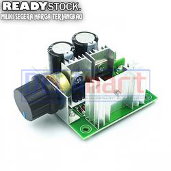 Jual PWM DC 10A 10 A STRONG SPEED CONTROL MOTOR DC LED DIMMER 400W 12V-40V - Kota Bandung - CNC ...