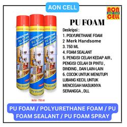 Jual HANDSOME PU SEALANT FOAM SPRAY / SEALANT FOAM MULTI PURPOSE 750ML - Jakarta Barat ...