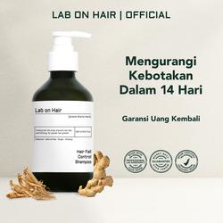 Promo Lab On Hair Anti Hair Fall Shampoo + Ampoule Original 100% - Kab ...