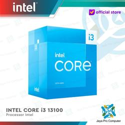 Promo Processor Intel Core I3 13100F Box Raptor Lake Socket LGA 1700 ...