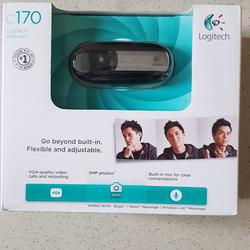 Logitech C170 Original Webcam With Microphone USB Web Cam