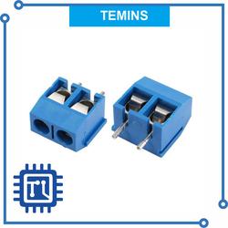 Jual [Cnc] Terminal Pcb Block Screw 2 Pin Kf301-2p Blue Biru - Kota ...