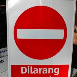 Jual Rambu Parkir + Tiang Movable Silang - Kota Depok - Rambu Murah ...