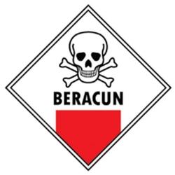 Jual Stiker sign rambu 15x15cm Simbol Limbah B3 BERACUN. - Jakarta ...