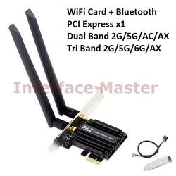 Jual PCIe x1 WiFi M.2 NGFF Wireless Card Set Bluetooth Adapter PCI Express - Intel AC-3168 ...