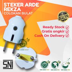 Jual Steker Arde Bulat Model Broco Kepala Colokan Matsui SNI - Matsui ...