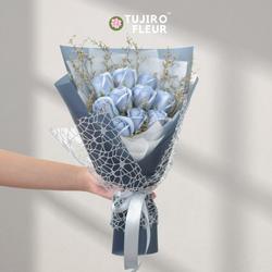 Jual Tujiro Fleur Zoey Rose Hand Bouquet | Kado Karangan Buket Bunga ...