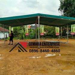 Jual Tenda pesta hajatan | Satu set rangka Tenda ukuran 10 X 12 Meter ...