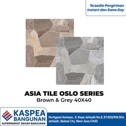 Jual KERAMIK LANTAI ASIA TILE ROMA GREY 25X25 - Kota Bekasi - Kaspea ...