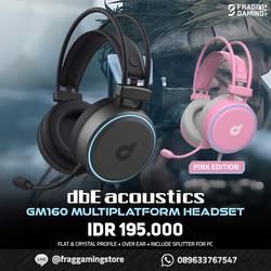 Jual dbE GM190 7.1 Virtual Surround Gaming Headphone - Jakarta Selatan ...