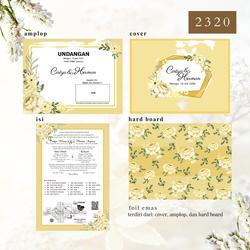Jual Blangko Undangan Pernikahan ERA BARU / ERBA 2321 SET Hard Cover ...