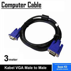 Jual Vention Kabel VGA 3M Male To Male Premium Quality - DAE Round - Jakarta Barat - Vention ...