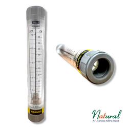 Jual Flow Meter / Rotameter 20 - 100 GPM, In Dan Out 2 Inch Model Pipa ...