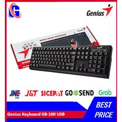 Jual Genius Keyboard KB 100 USB Smart Keyboard Genius KB 100 - Kab ...